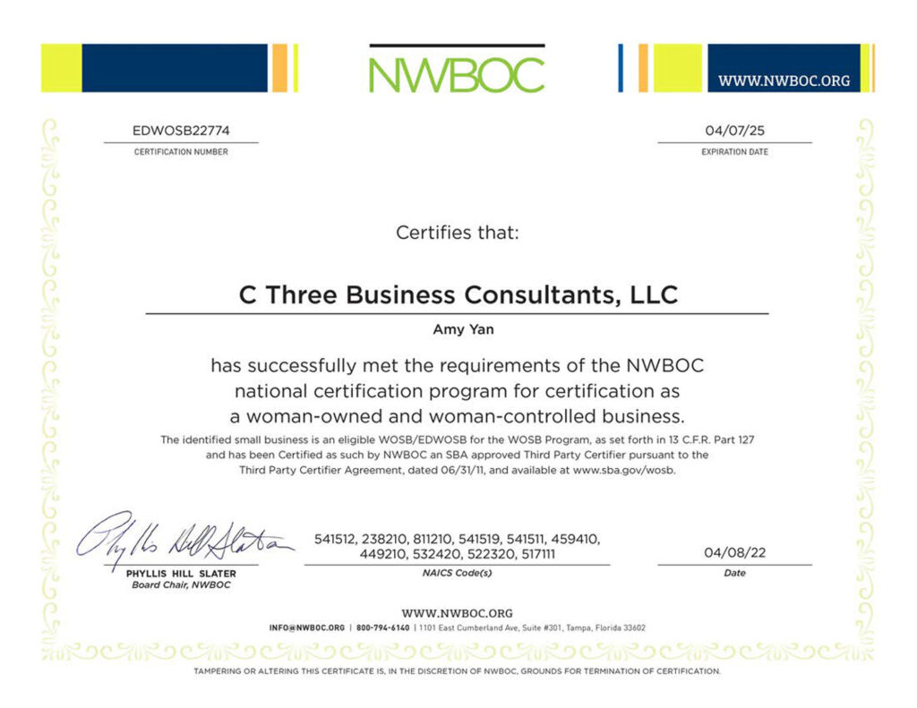 About Us - C3 Business Consultants
